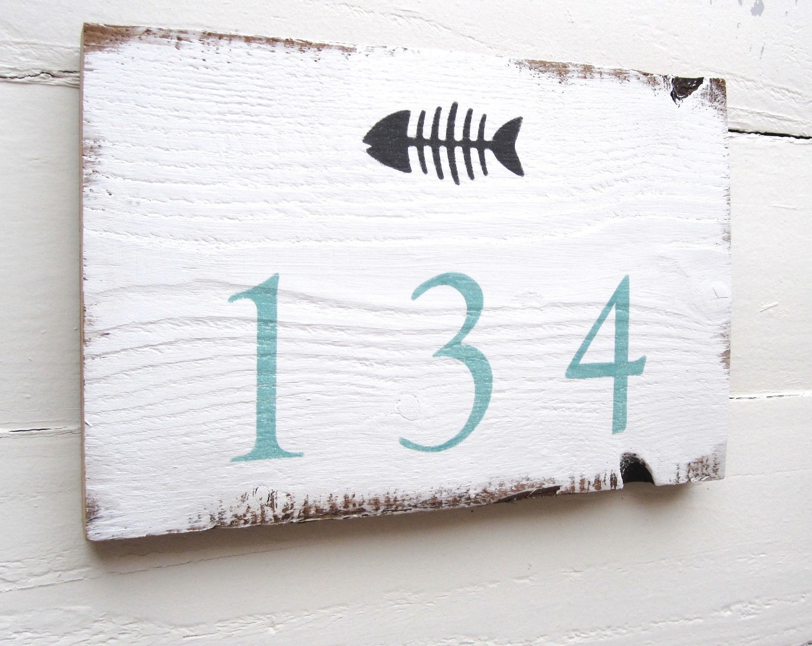 House Number Sign Beach Beach House Numbers Coastal Door - Etsy Italia