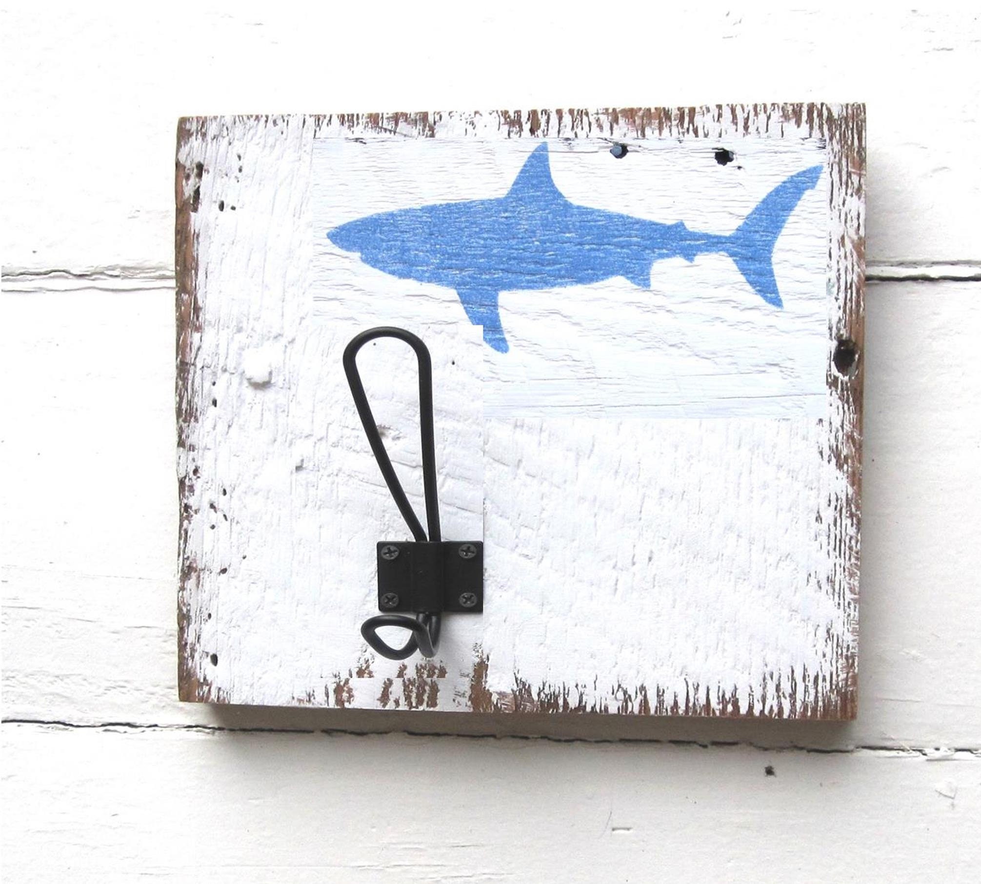 Sea Turtle Wall Hook Beach Decor Coastal Decor Entryway | Etsy