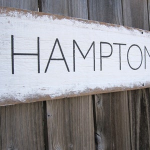 Rustic Coastal Signs,hamptons Sign, Beach House Decor, Rustic Wood ...