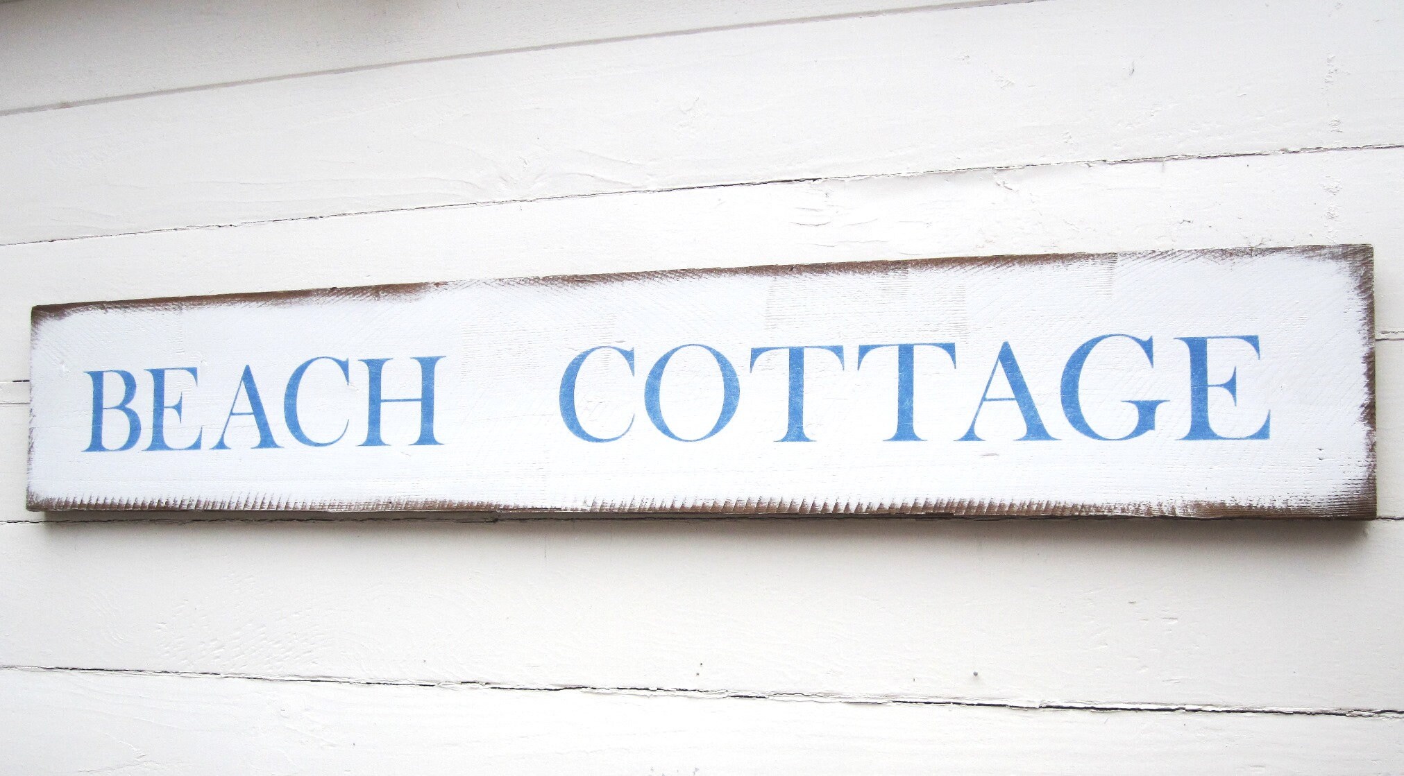 Beach Cottage Sign Beach Cottage Decor Rustic Beach House | Etsy