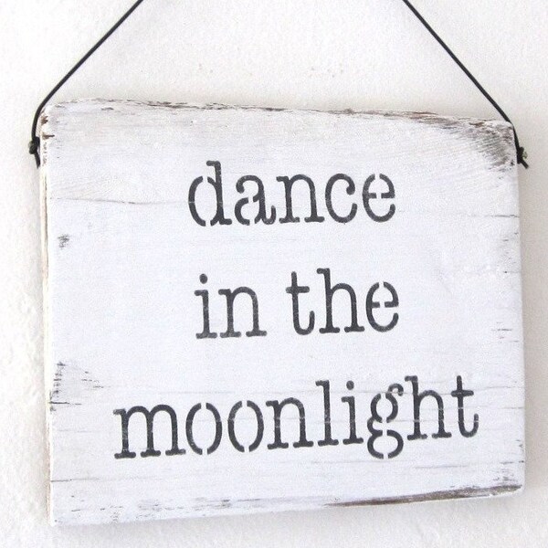 Dance Wood Signs - Etsy