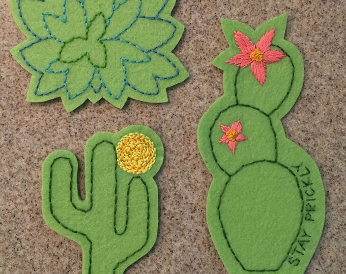 State Flower Embroidery Kits - Etsy