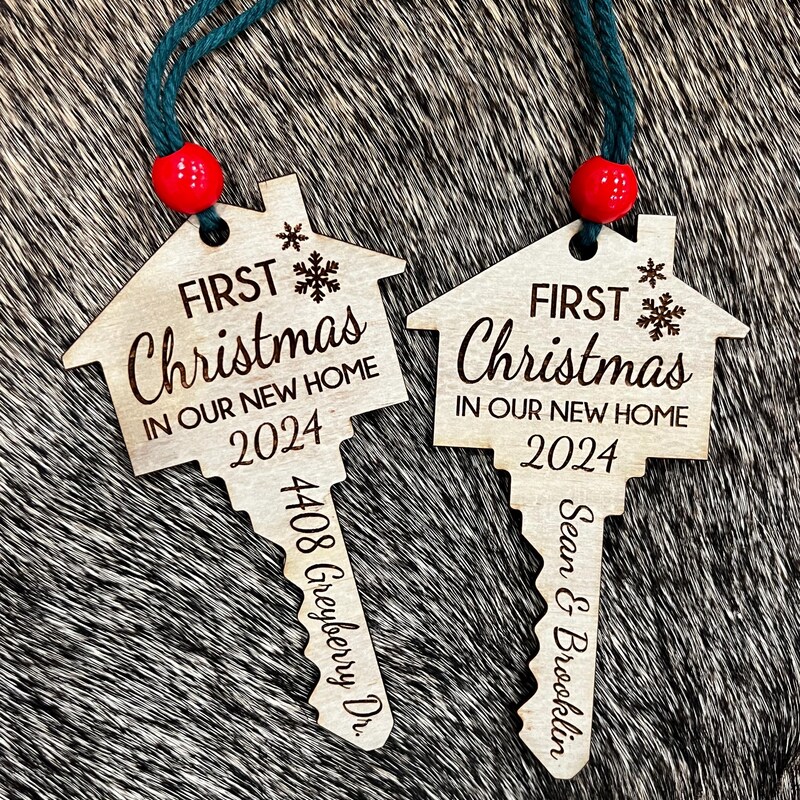 Key Ornament - Etsy