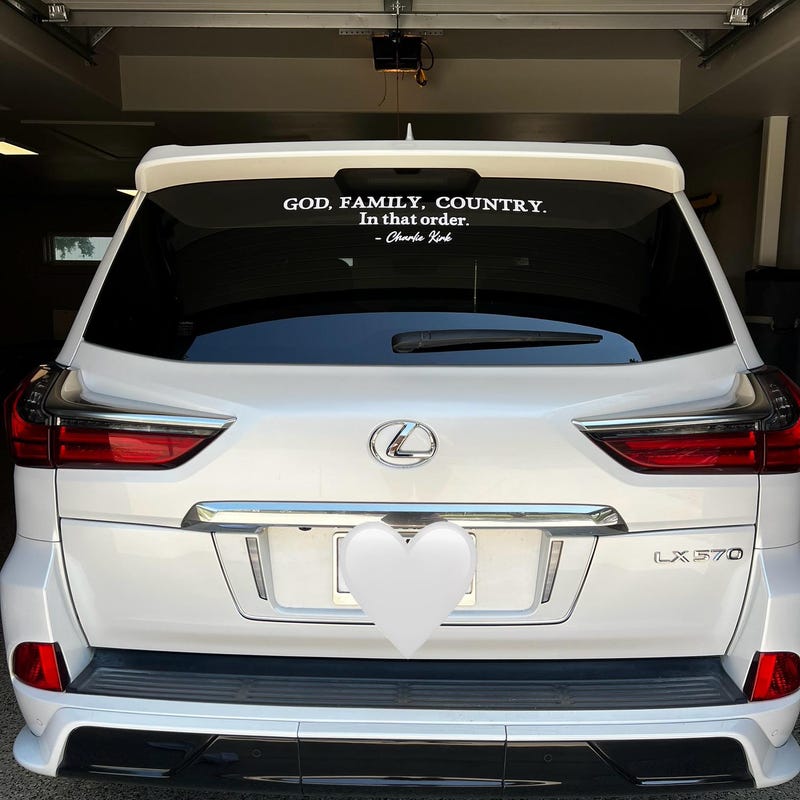 Rip Charlie Kirk Stickers - Etsy