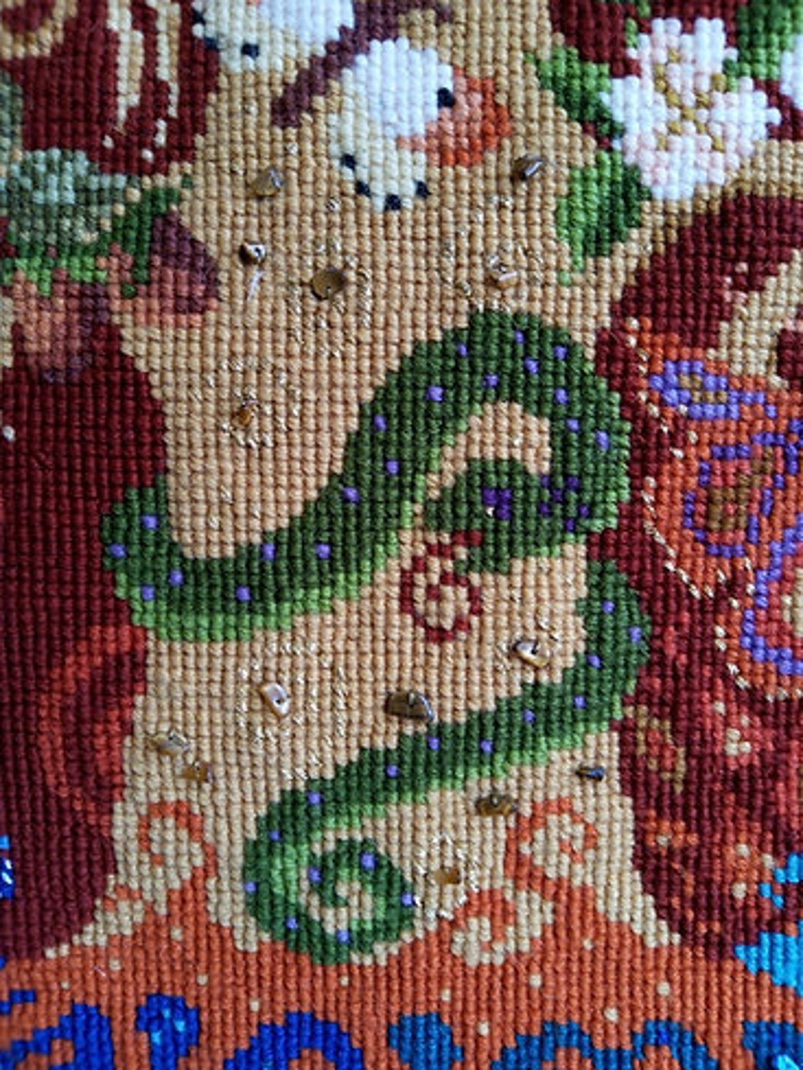 Tapestry Kit - Tree of Life, Wall-hanging, Needlepoint, Counted Cross ...