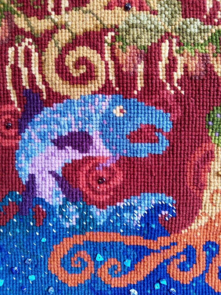 Tapestry Kit - Tree of Life, Wall-hanging, Needlepoint, Counted Cross ...