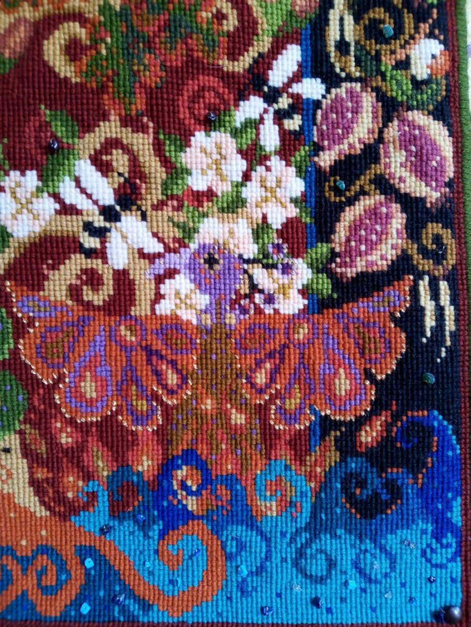 Tapestry Kit - Tree of Life, Wall-hanging, Needlepoint, Counted Cross ...