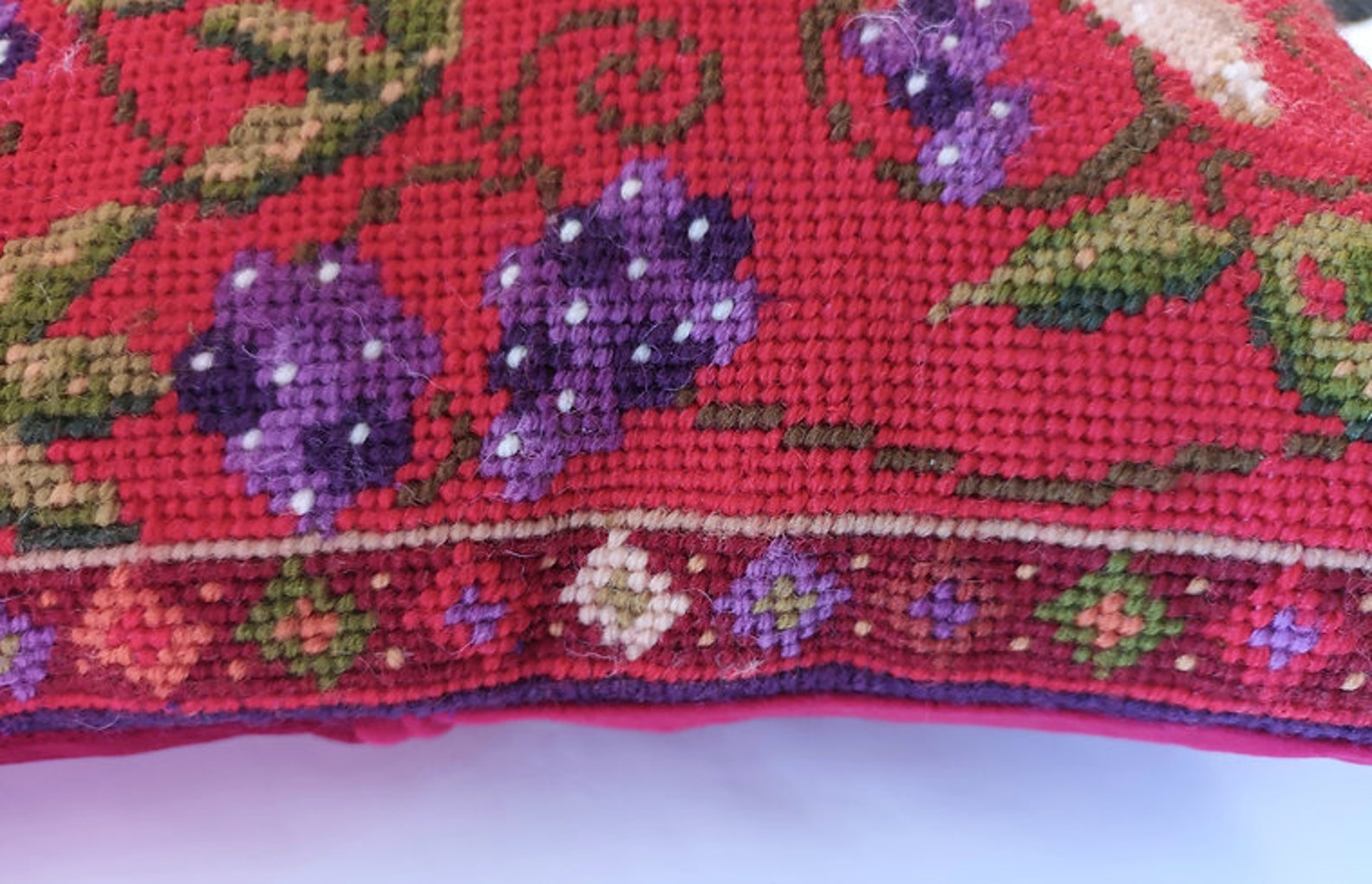 Tapestry Kit-spotted Hound, Cushion, Counted Cross-stitch, Historical ...