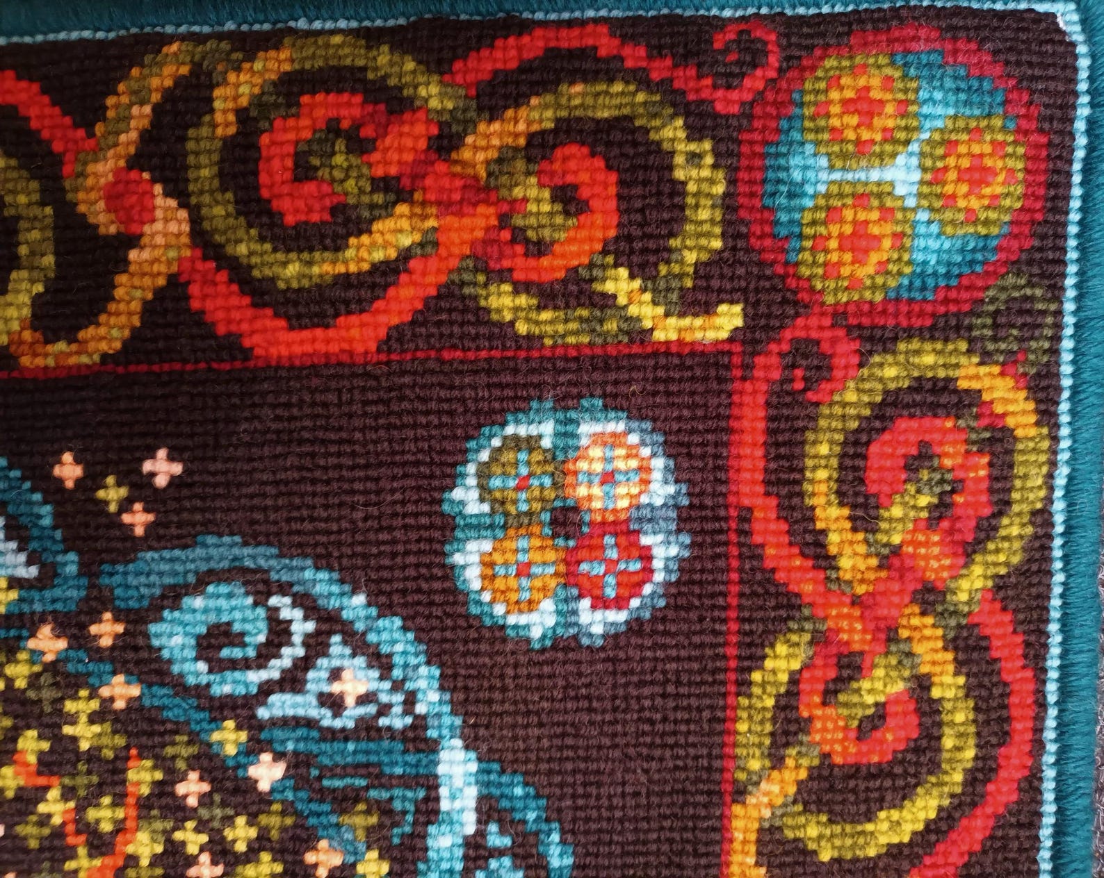 Tapestry Kit - Celtic Tree of Life, Counted Cross-stitch, Needlepoint ...