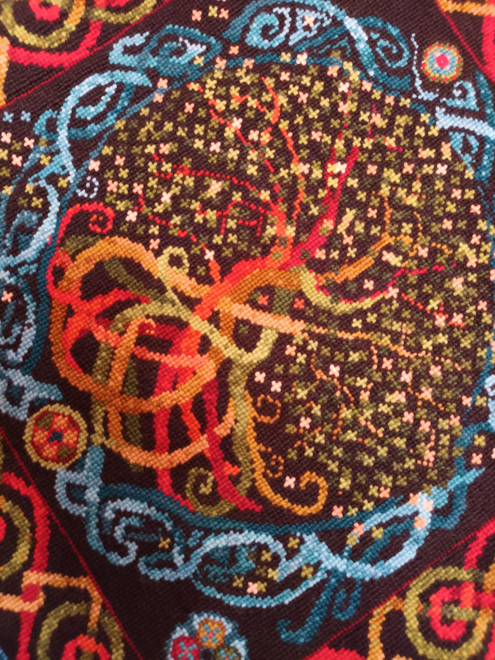 Tapestry Kit - Celtic Tree of Life, Counted Cross-stitch, Needlepoint ...