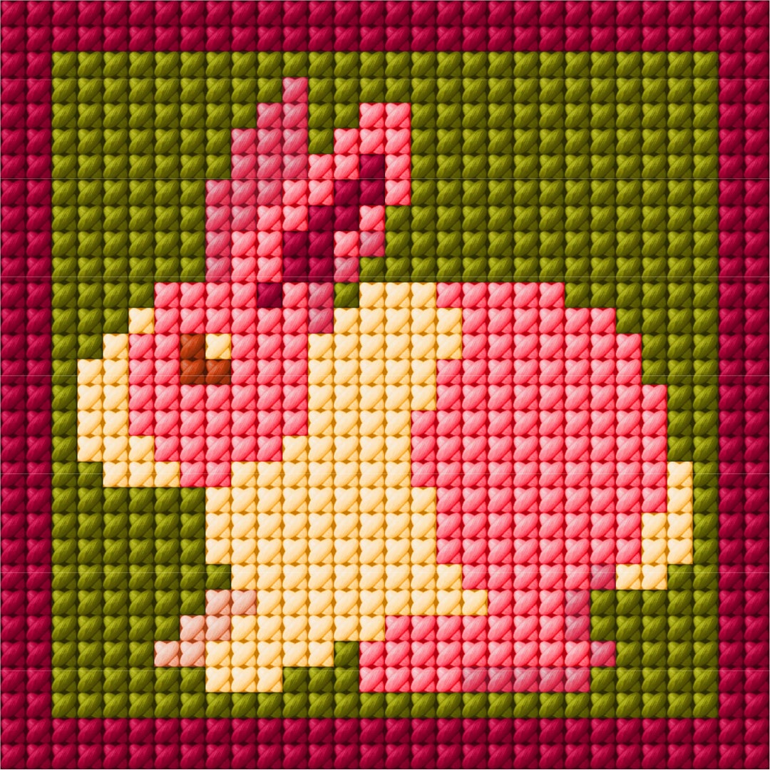 Bunny Bundle, 3 X Dutch Rabbit Charts, PDF Digital Downloads, Pink ...