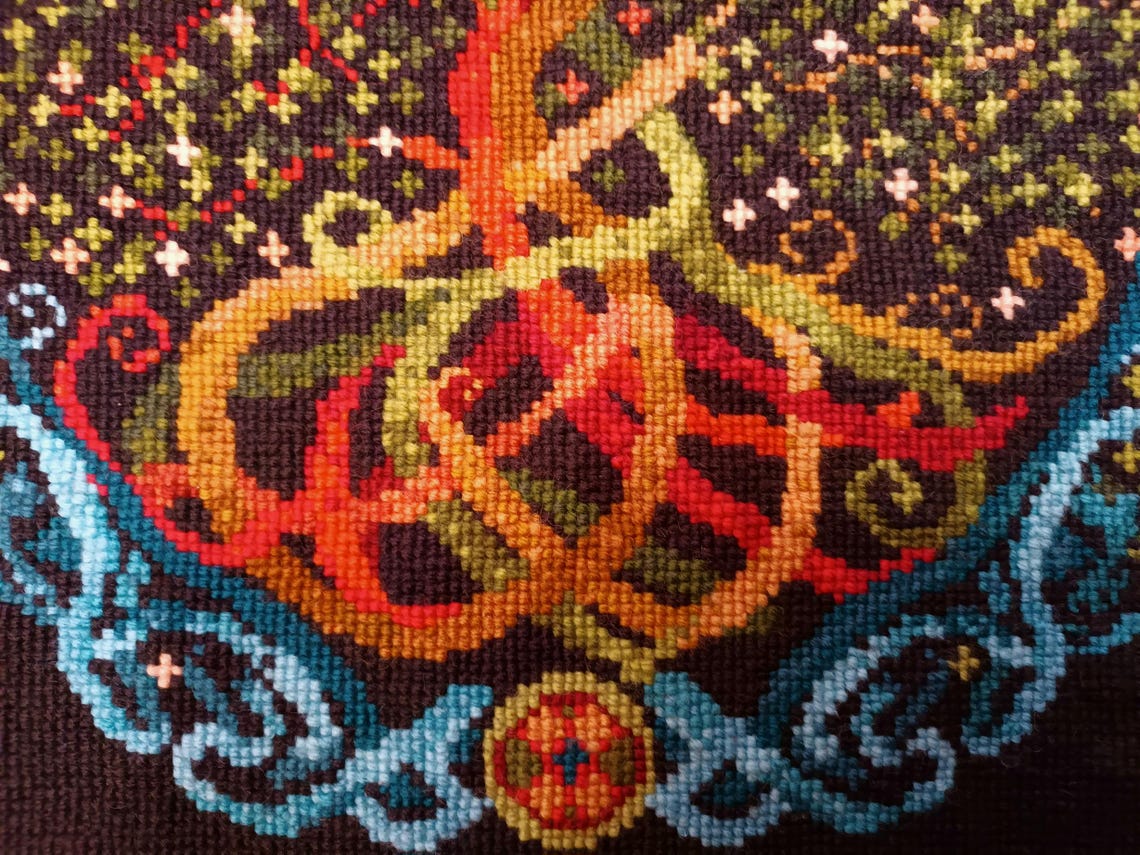 Tapestry Kit - Celtic Tree of Life, Counted Cross-stitch, Needlepoint ...