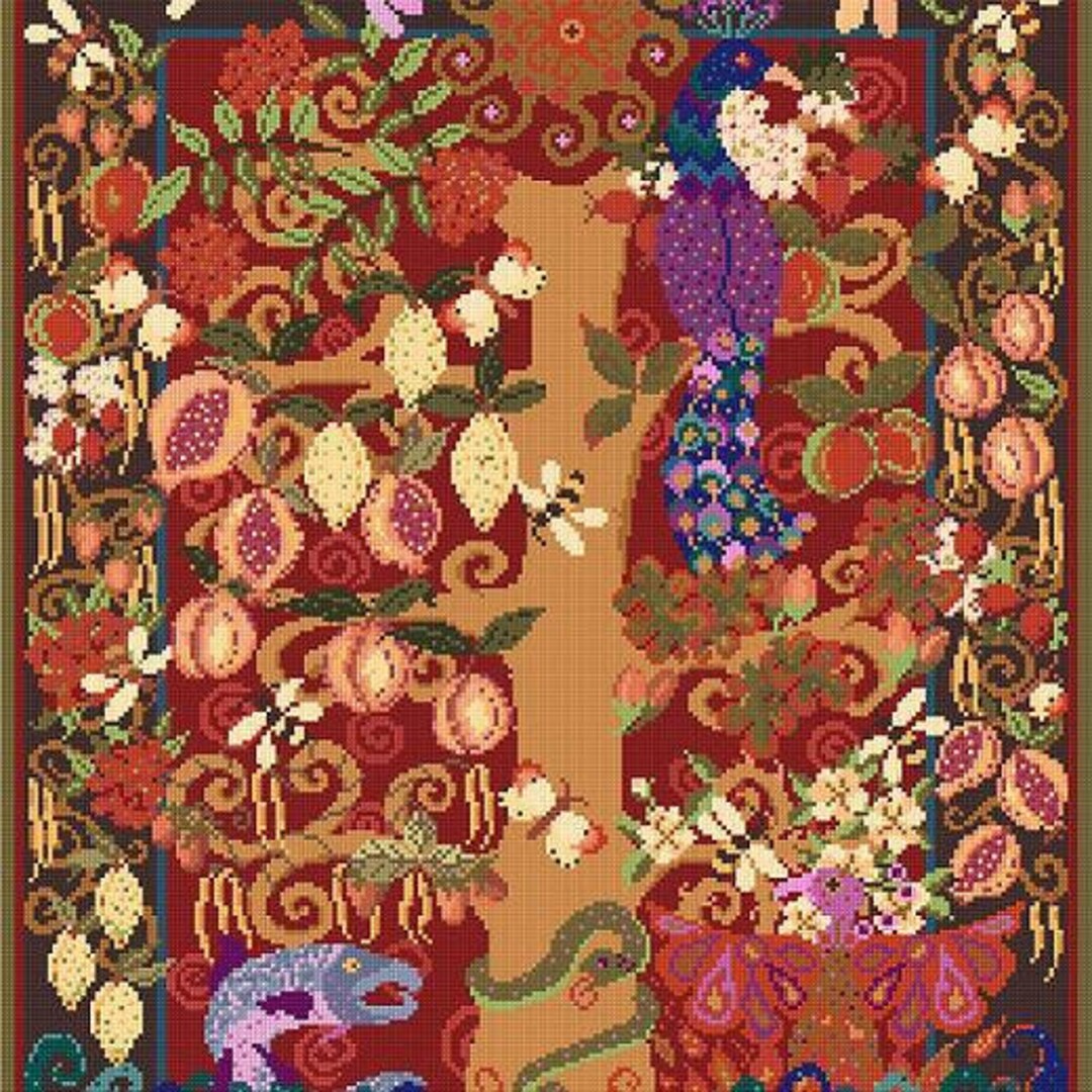 Tapestry Kit - Tree of Life, Wall-hanging, Needlepoint, Counted Cross ...