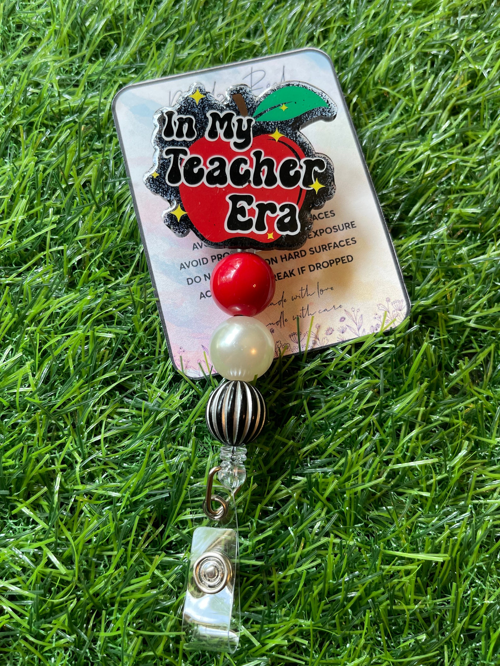 Teacher Badge Reels, Eras Badge Reels, Acrylic Badge Reels, Teacher ...