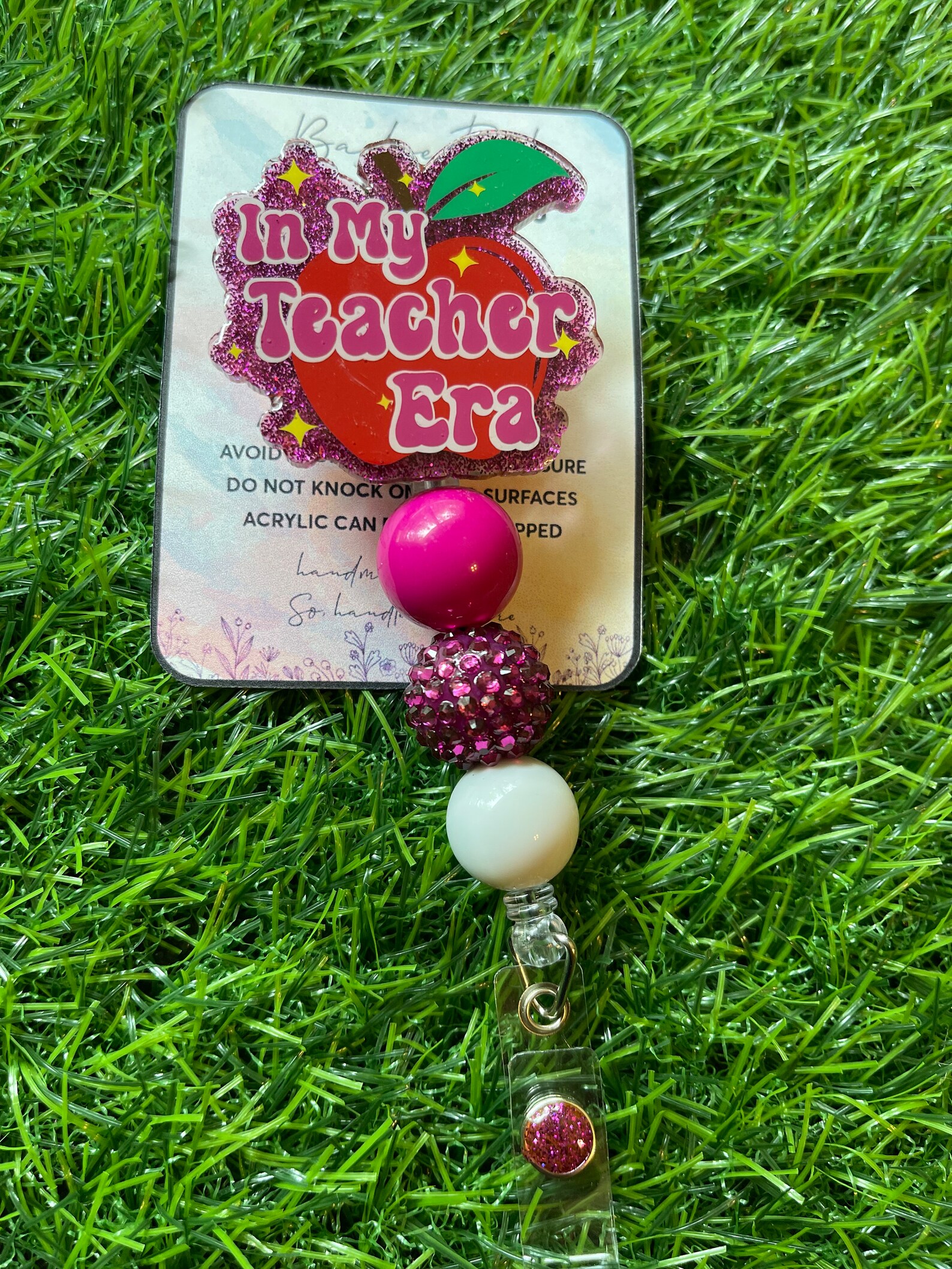 Teacher Badge Reels, Eras Badge Reels, Acrylic Badge Reels, Teacher ...