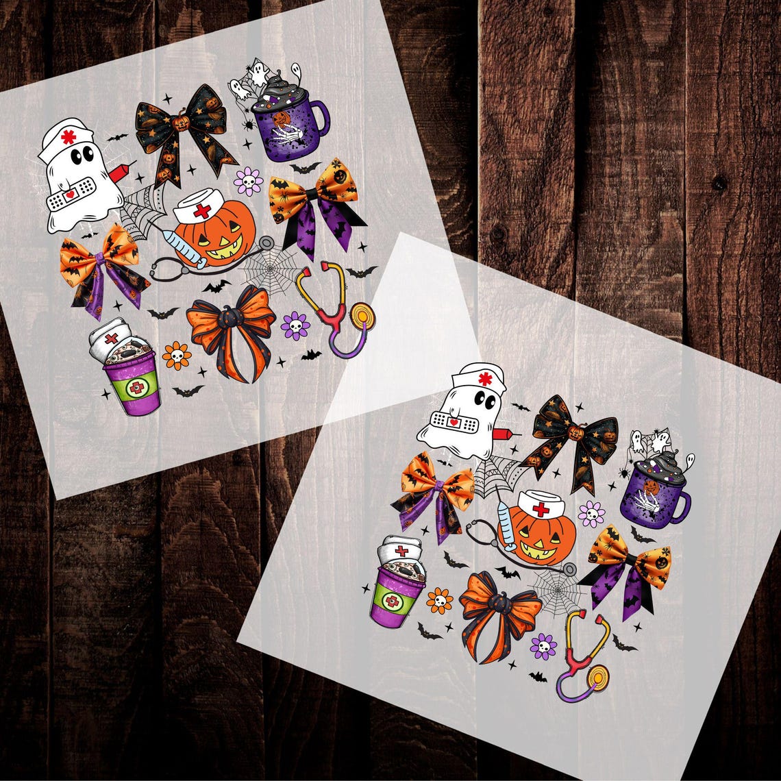 Halloween DTF Prints, Ghost DTF Prints, Spooky DTF Prints, Bougee Ghost ...