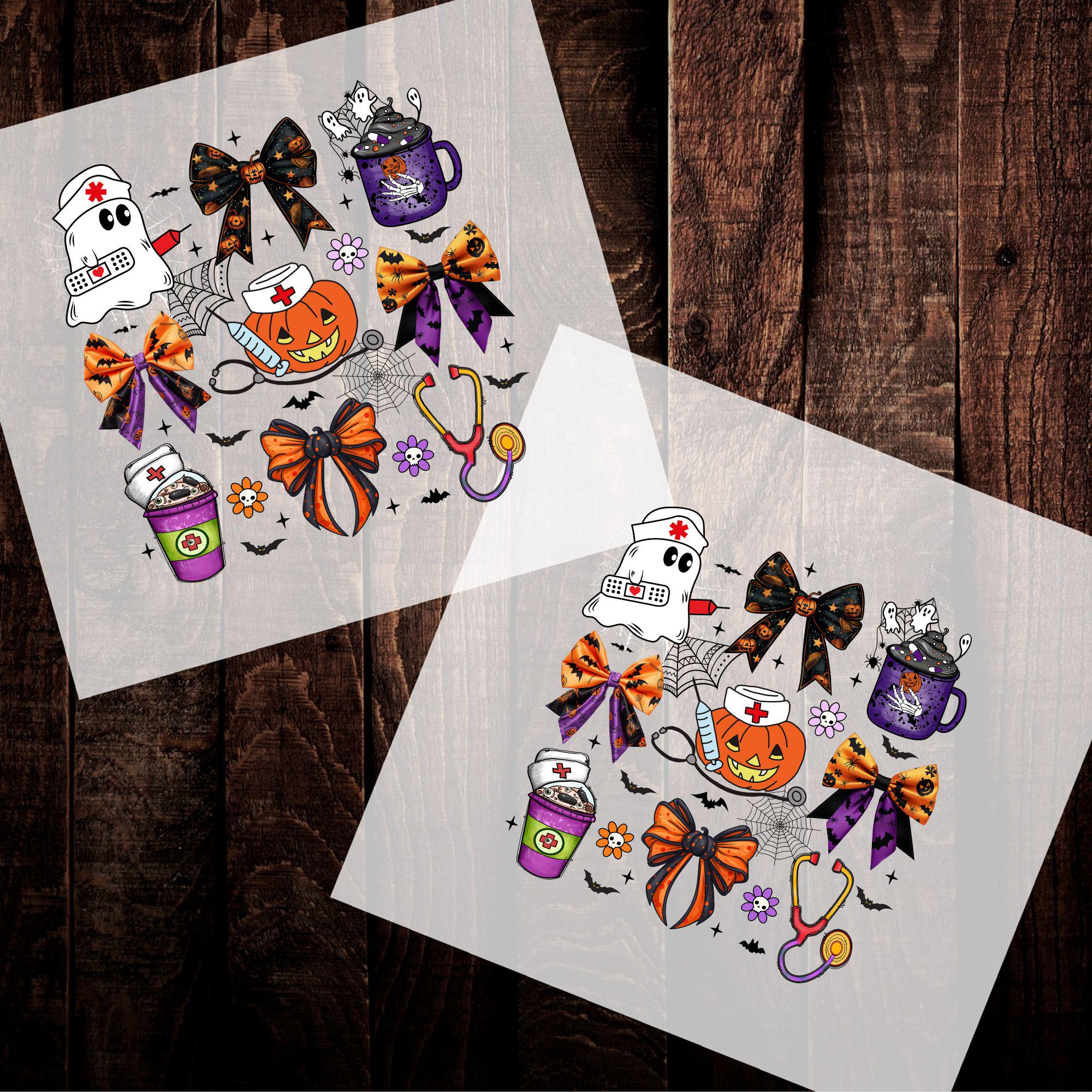 Halloween DTF Prints, Ghost DTF Prints, Spooky DTF Prints, Bougee Ghost ...