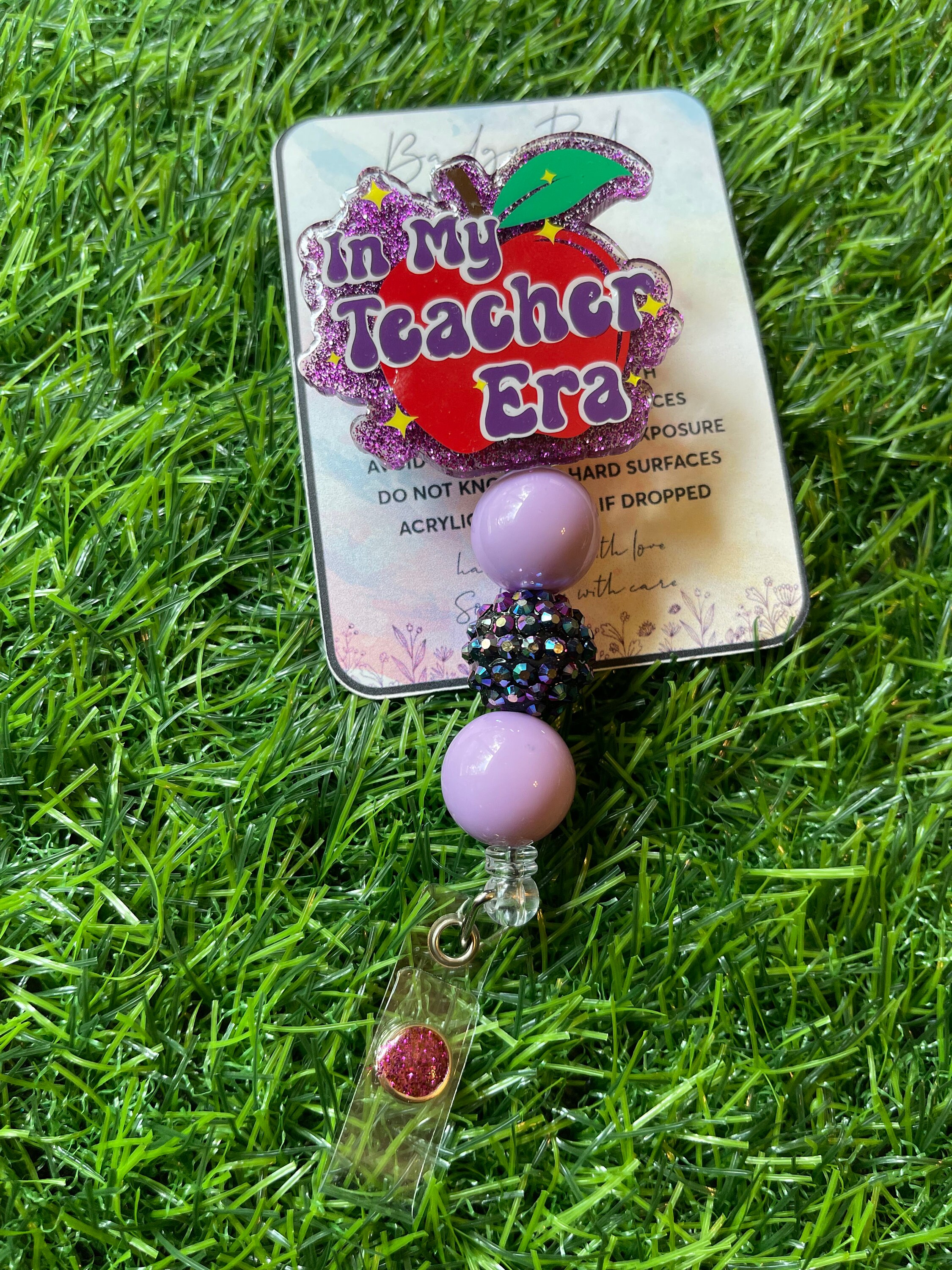 Teacher Badge Reels, Eras Badge Reels, Acrylic Badge Reels, Teacher ...