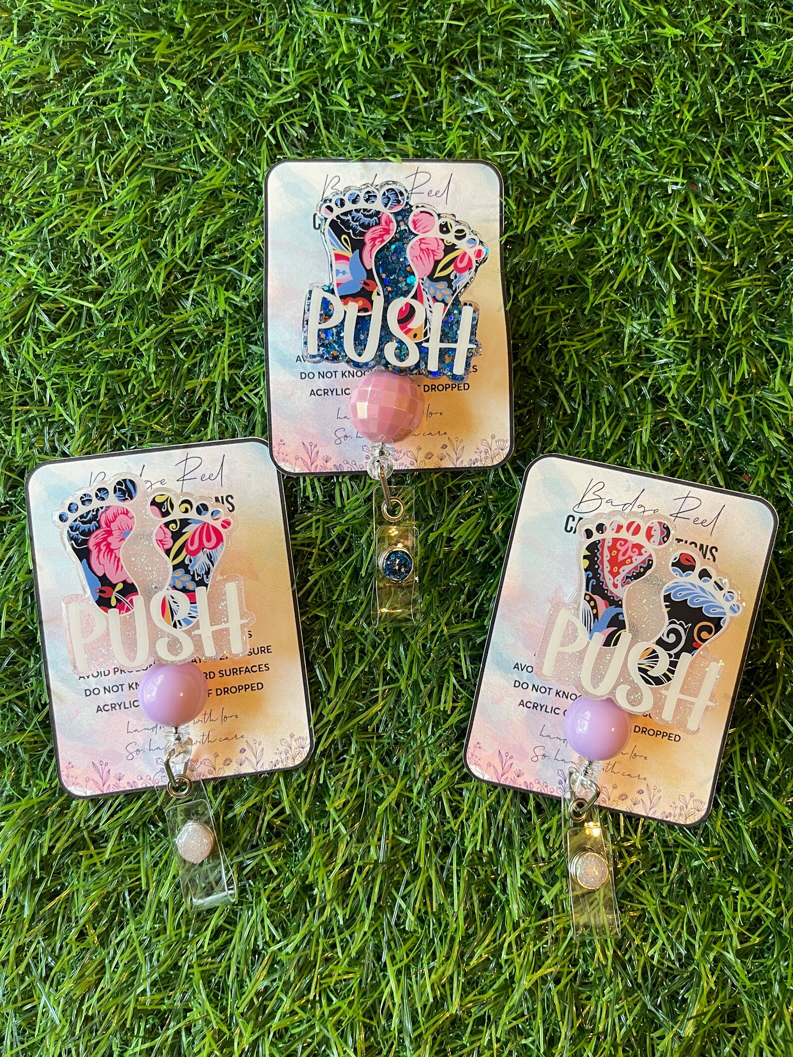 Labor & Delivery Badge Reels, Push Badge Reels, Nurse Badge Reels ...