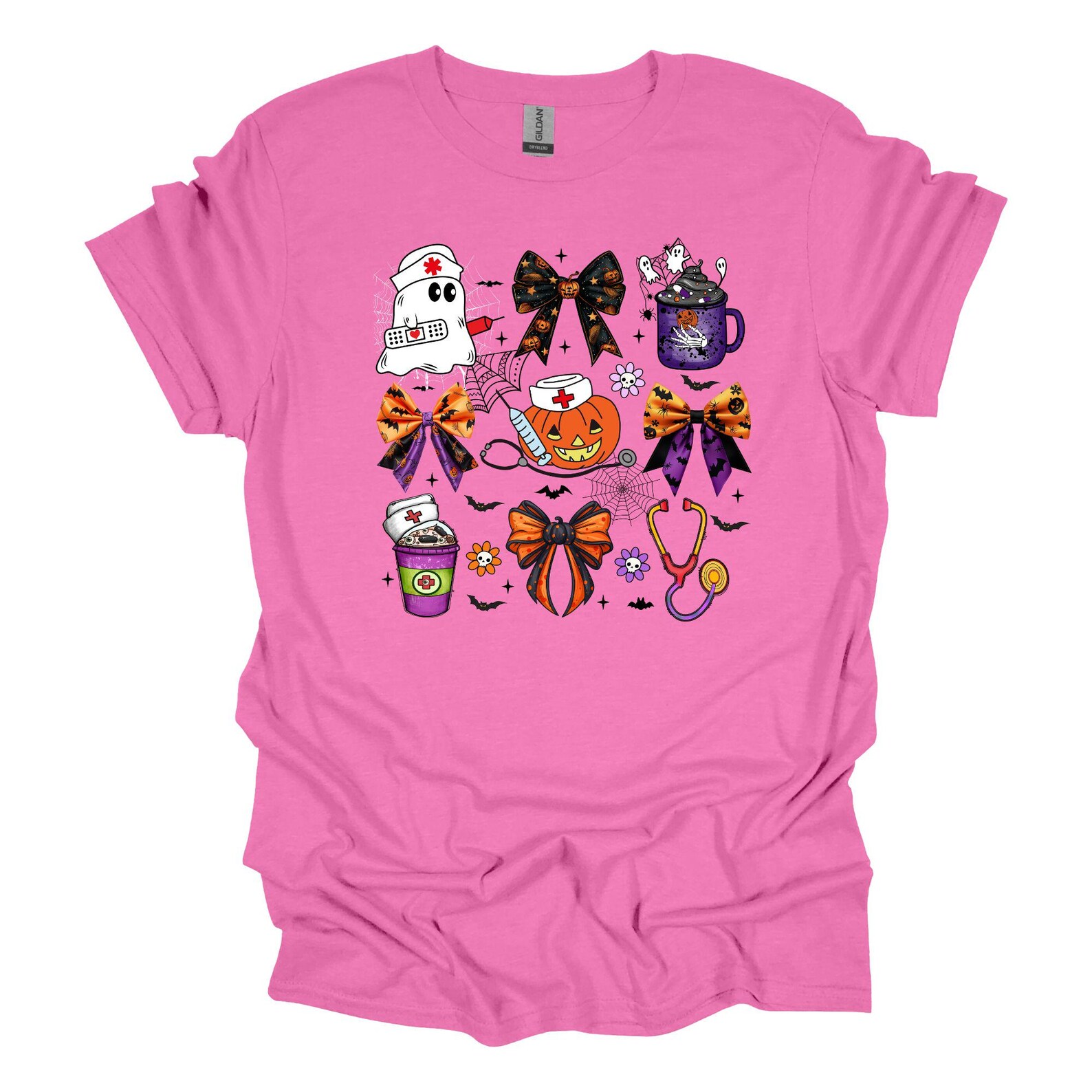 Halloween DTF Prints, Ghost DTF Prints, Spooky DTF Prints, Bougee Ghost ...