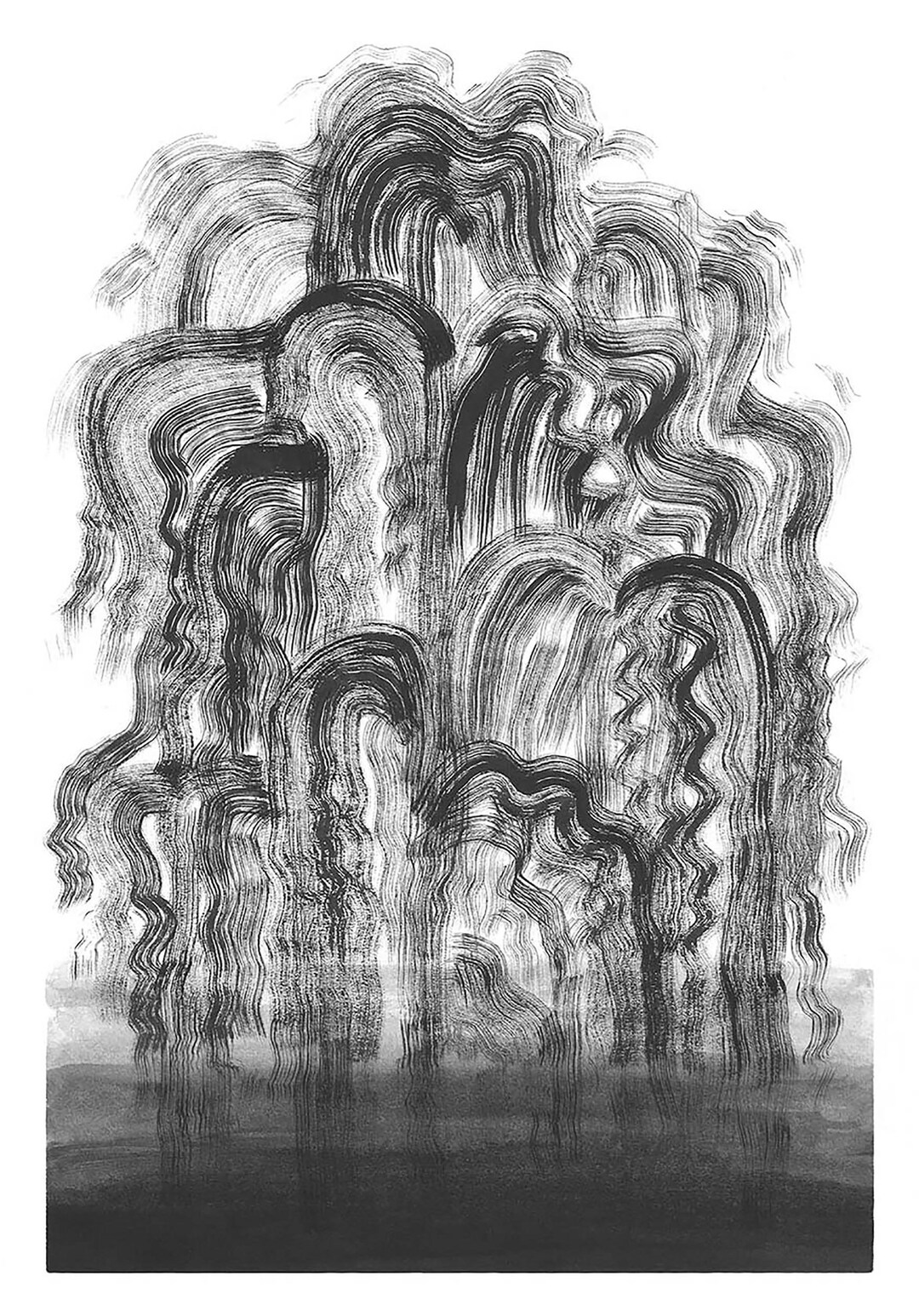 Giclée Print WILLOW TREE - Etsy
