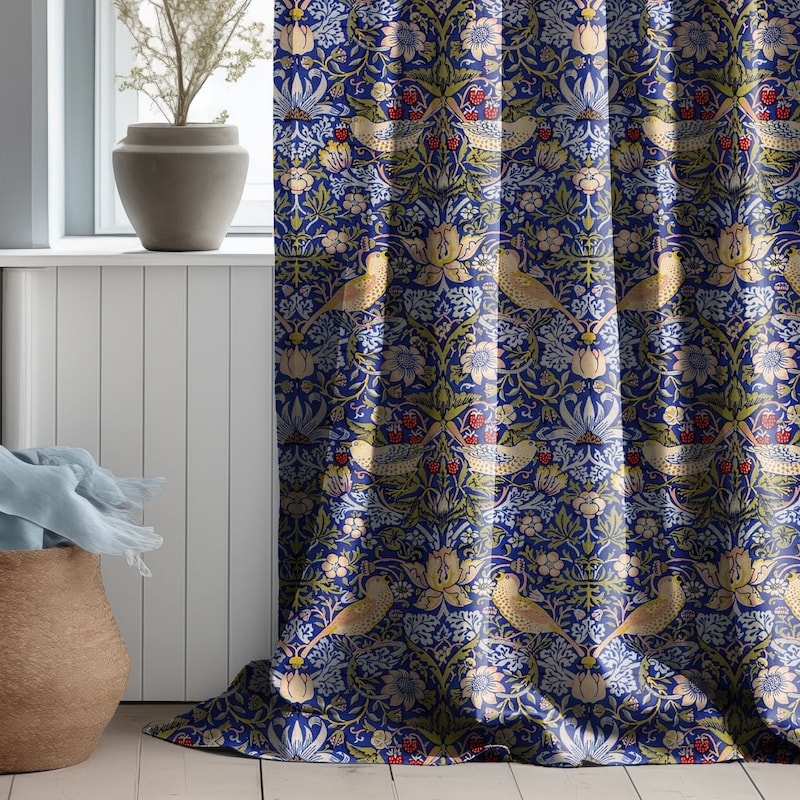 William Morris Curtains - Etsy