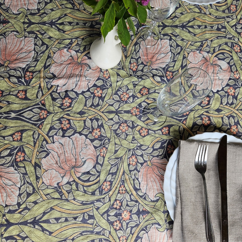 Victorian Tablecloth - Etsy