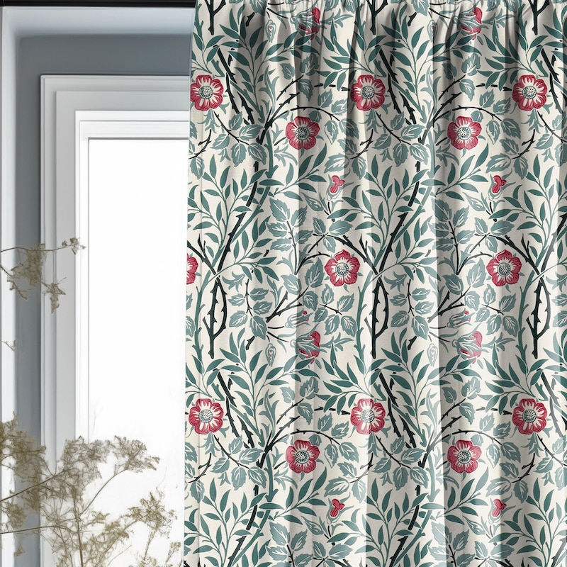 William Morris Curtains - Etsy
