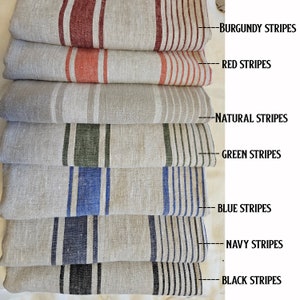 Striped French Door Curtain 1 Panel, White Curtain Panels for Door ...