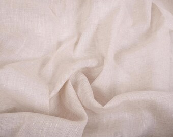 Sheer Linen Fabric | Etsy