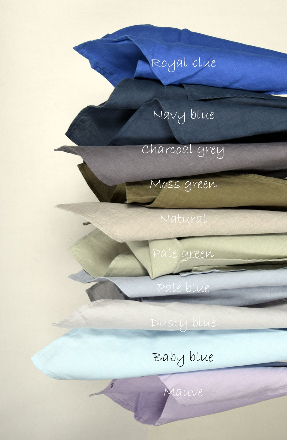 100% Linen Tablecloth Small Squares PREWASHED Table Cloth - Etsy