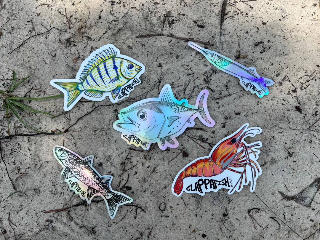 Bait Sticker Bundle 5 Inch - Etsy
