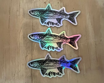 Mullet Sticker - Etsy
