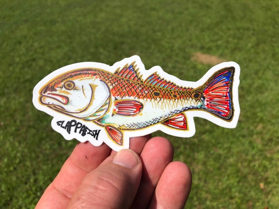 Redfish Sticker