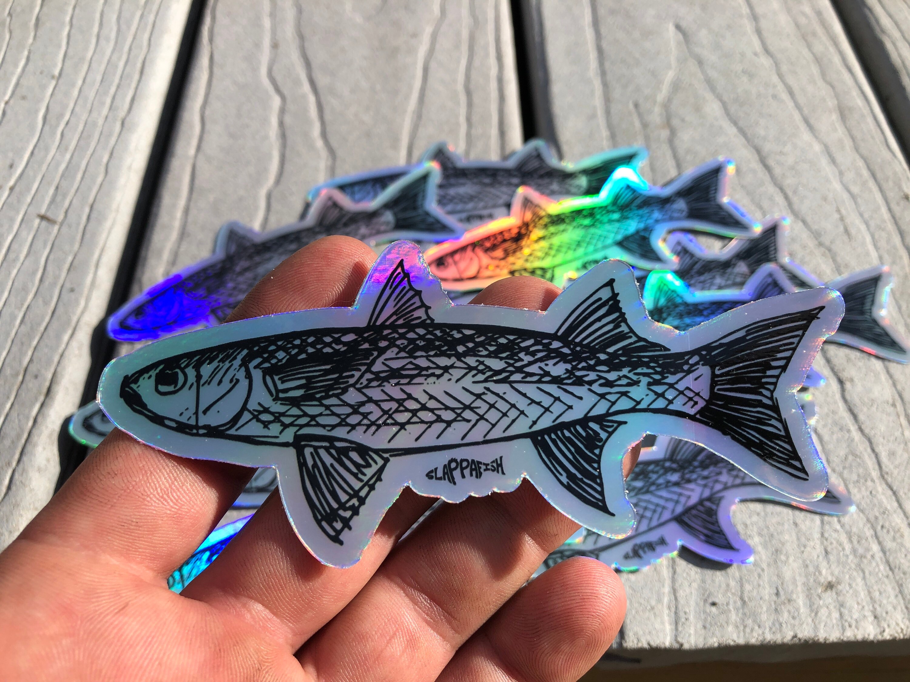 Mullet Shiny Sticker, 5 Inch - Etsy
