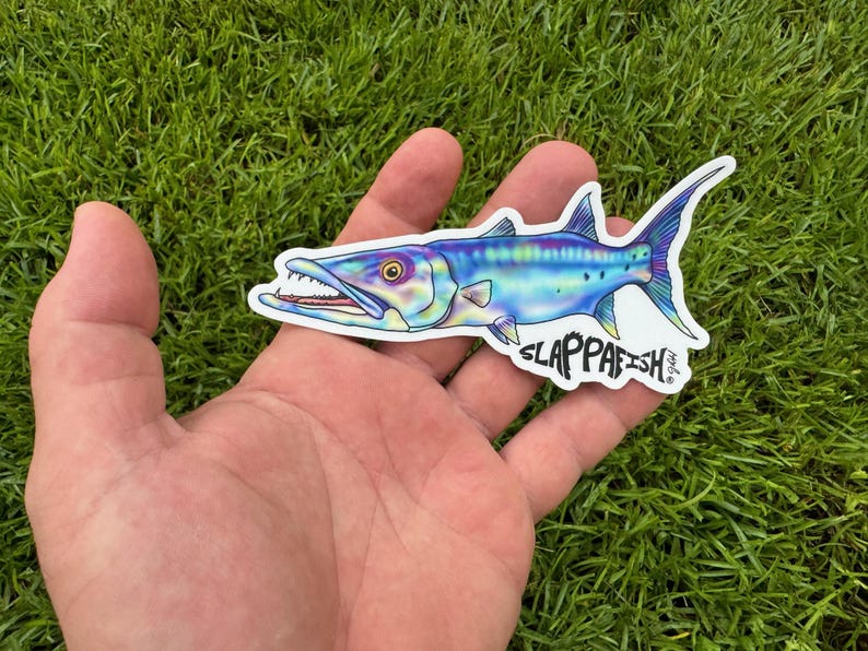 Barracuda Sticker, 5 Inch - Etsy