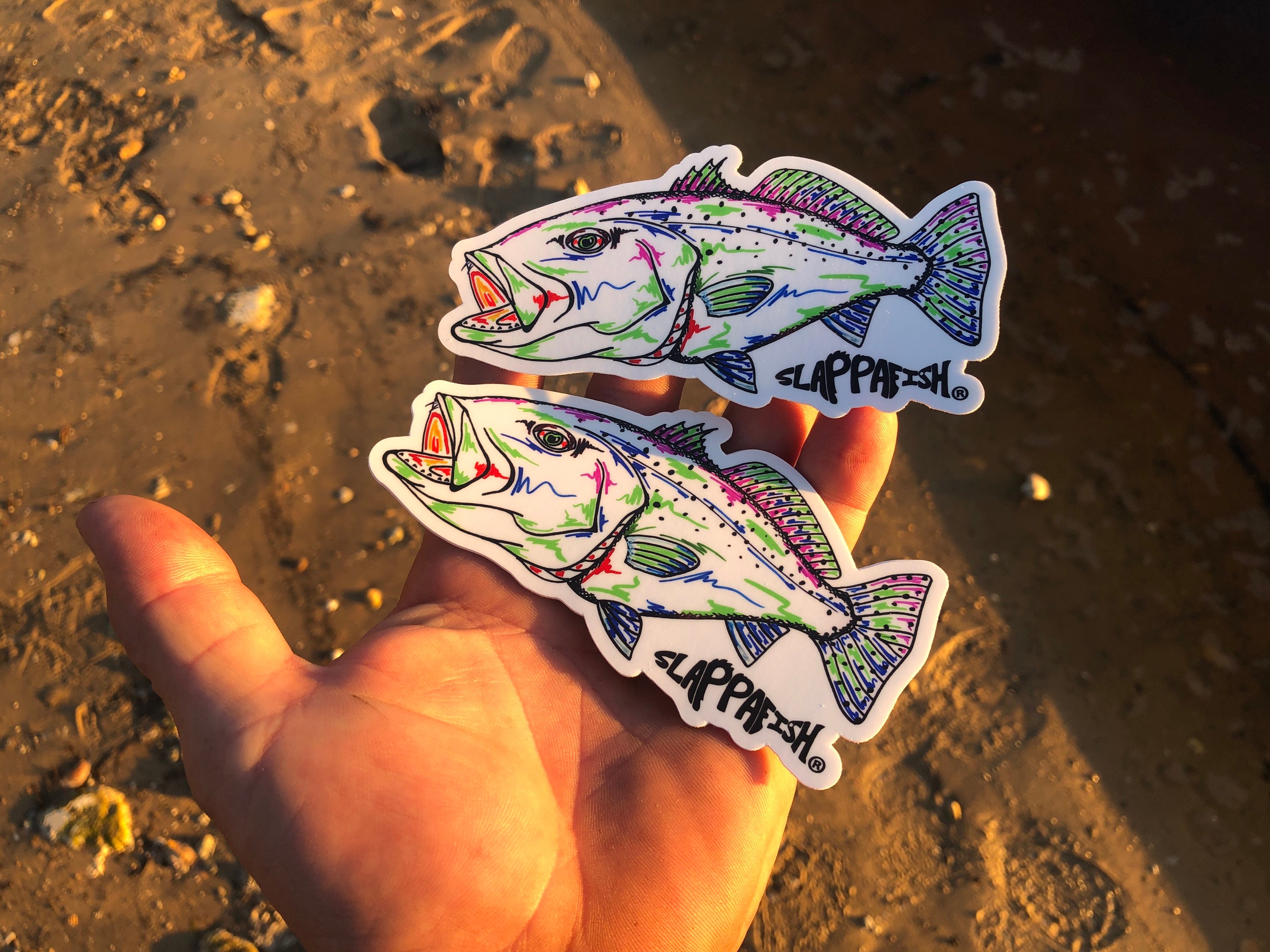 Speckled Trout Sticker 5 Inch | Etsy