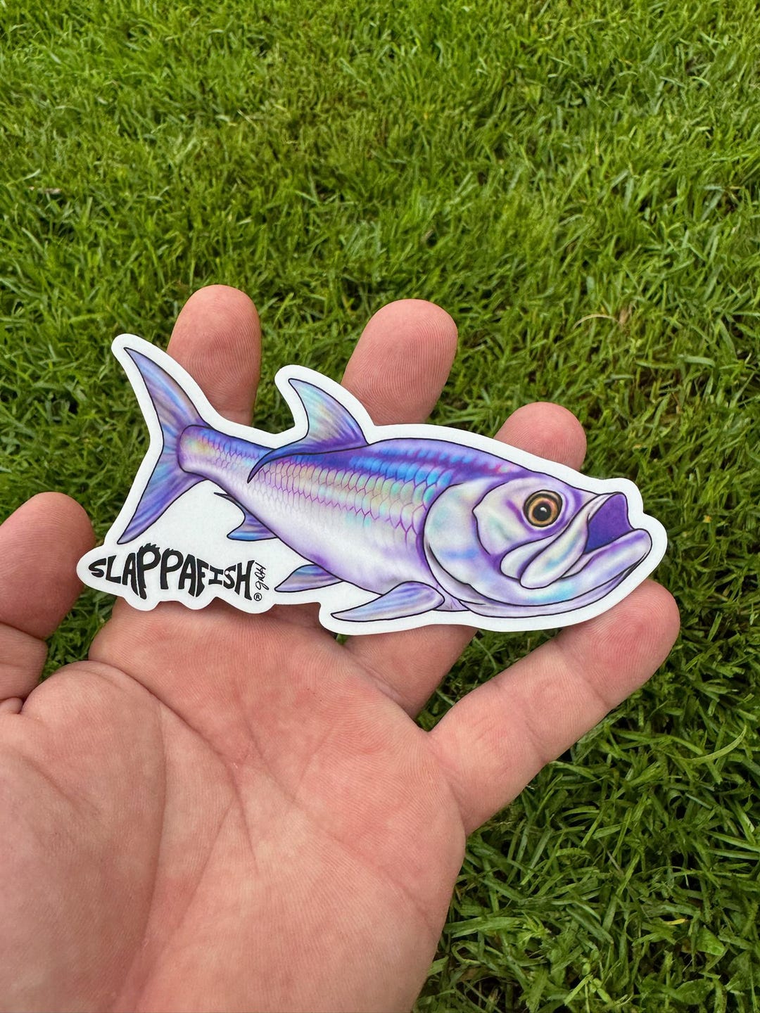 Tarpon 2.0 Sticker, 5 Inch - Etsy