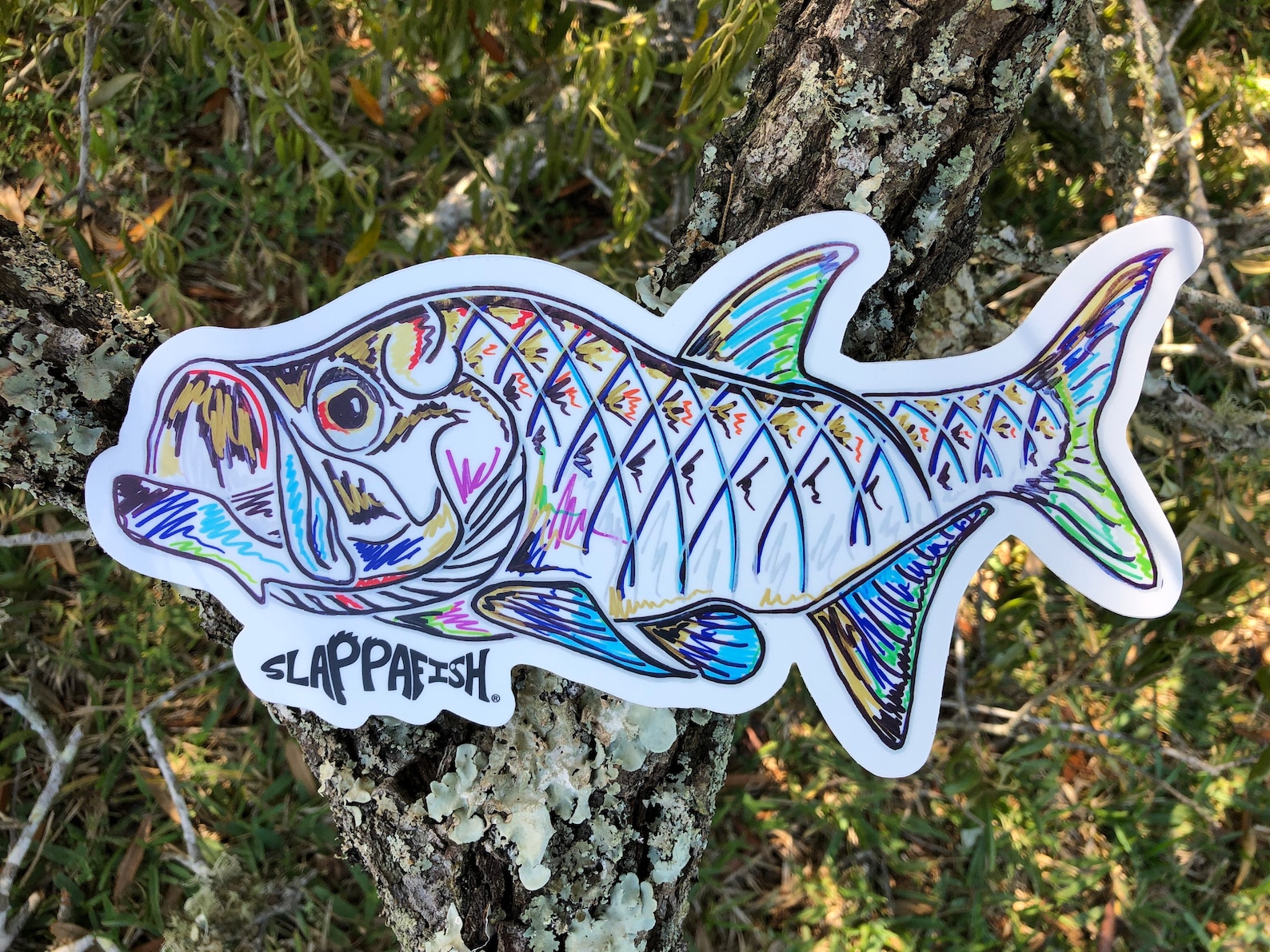 Tarpon Sticker 10 Inch | Etsy