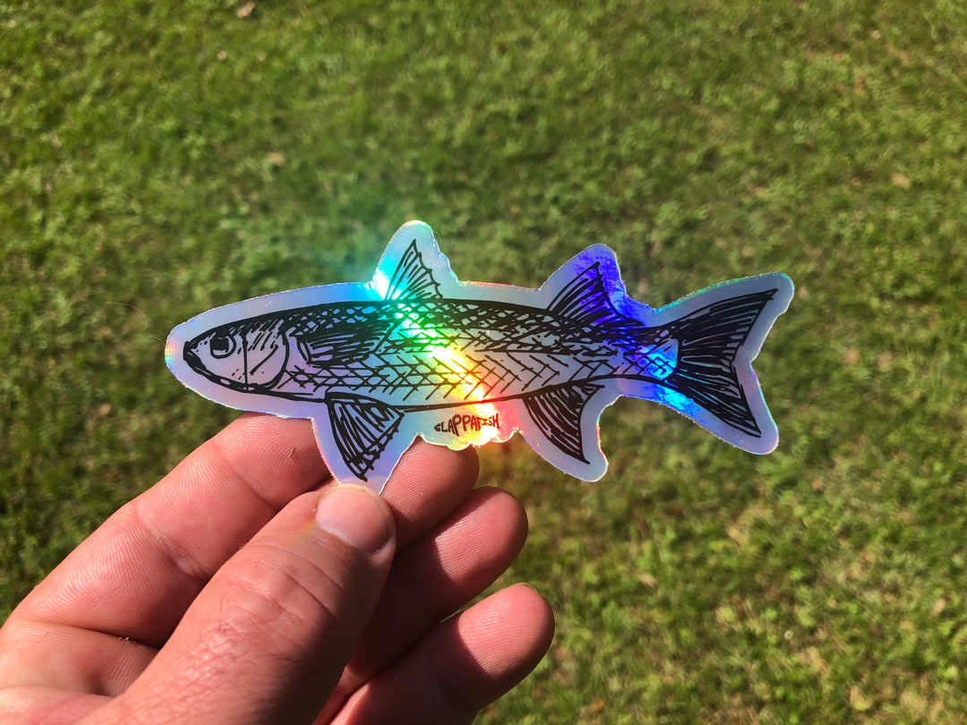 Mullet Shiny Sticker, 5 Inch - Etsy