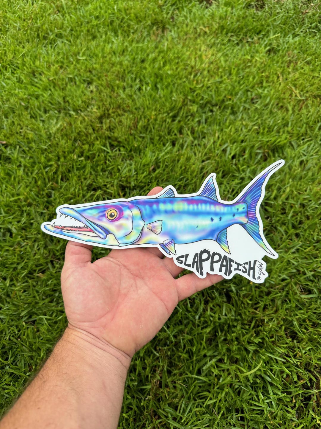 Barracuda Sticker, 10 Inch - Etsy