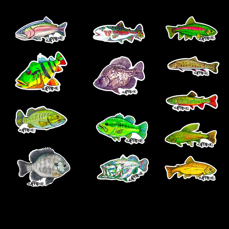 Mystery Sticker Bundle - Etsy