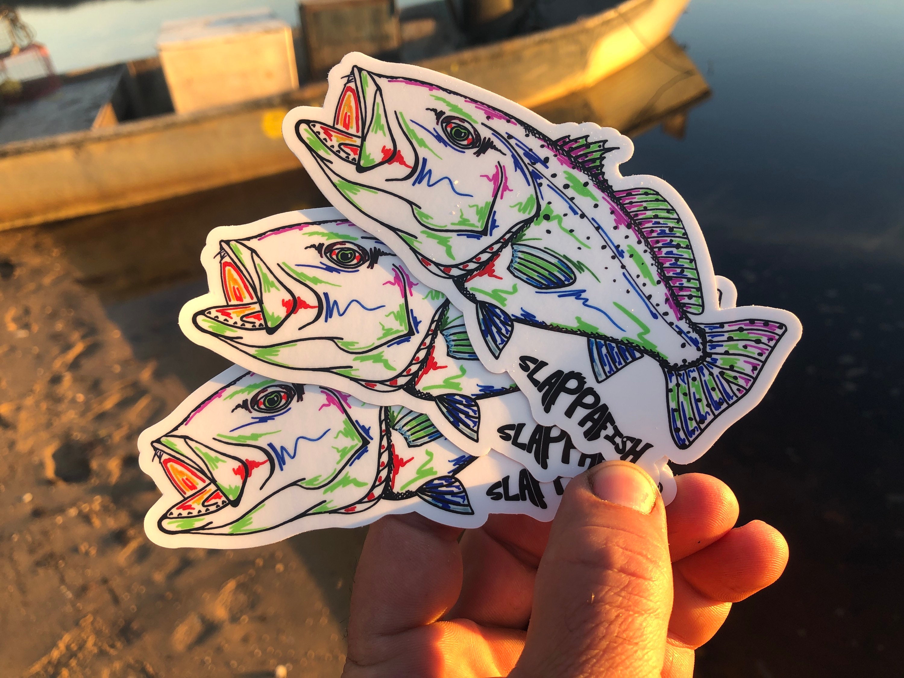 Speckled Trout Sticker 5 Inch | Etsy