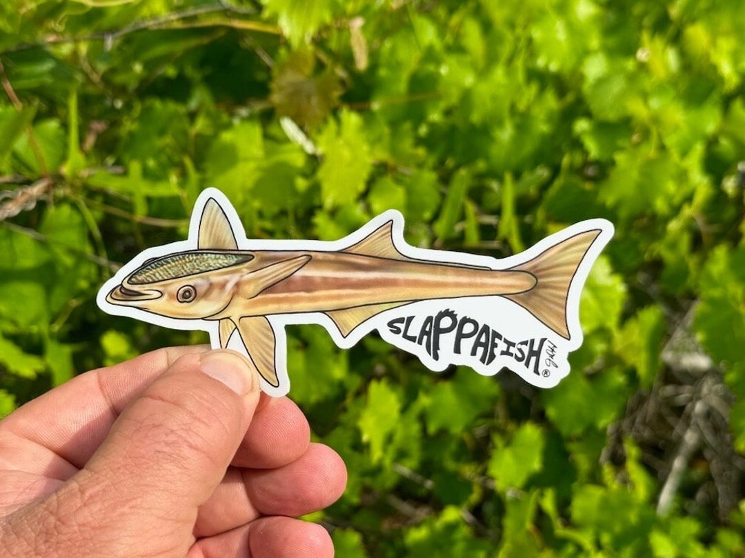 Remora Sticker 5 Inch - Etsy
