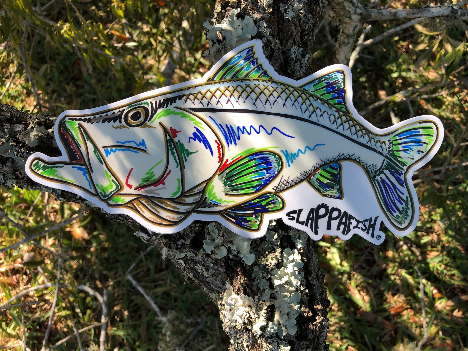 Snook Sticker 10 Inch | Etsy