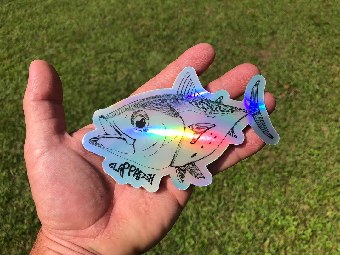 Bonito Shiny Sticker, 5 Inch - Etsy