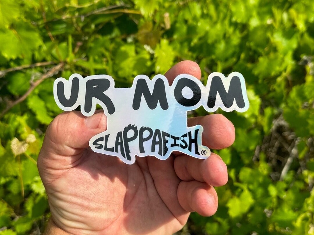 UR MOM Shiny Sticker 5 Inch - Etsy