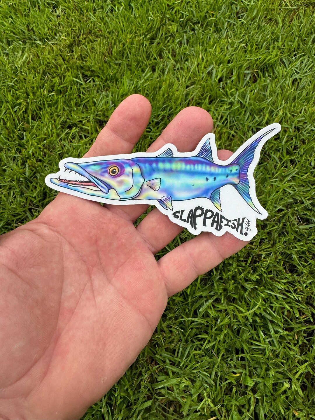 Barracuda Sticker, 5 Inch - Etsy