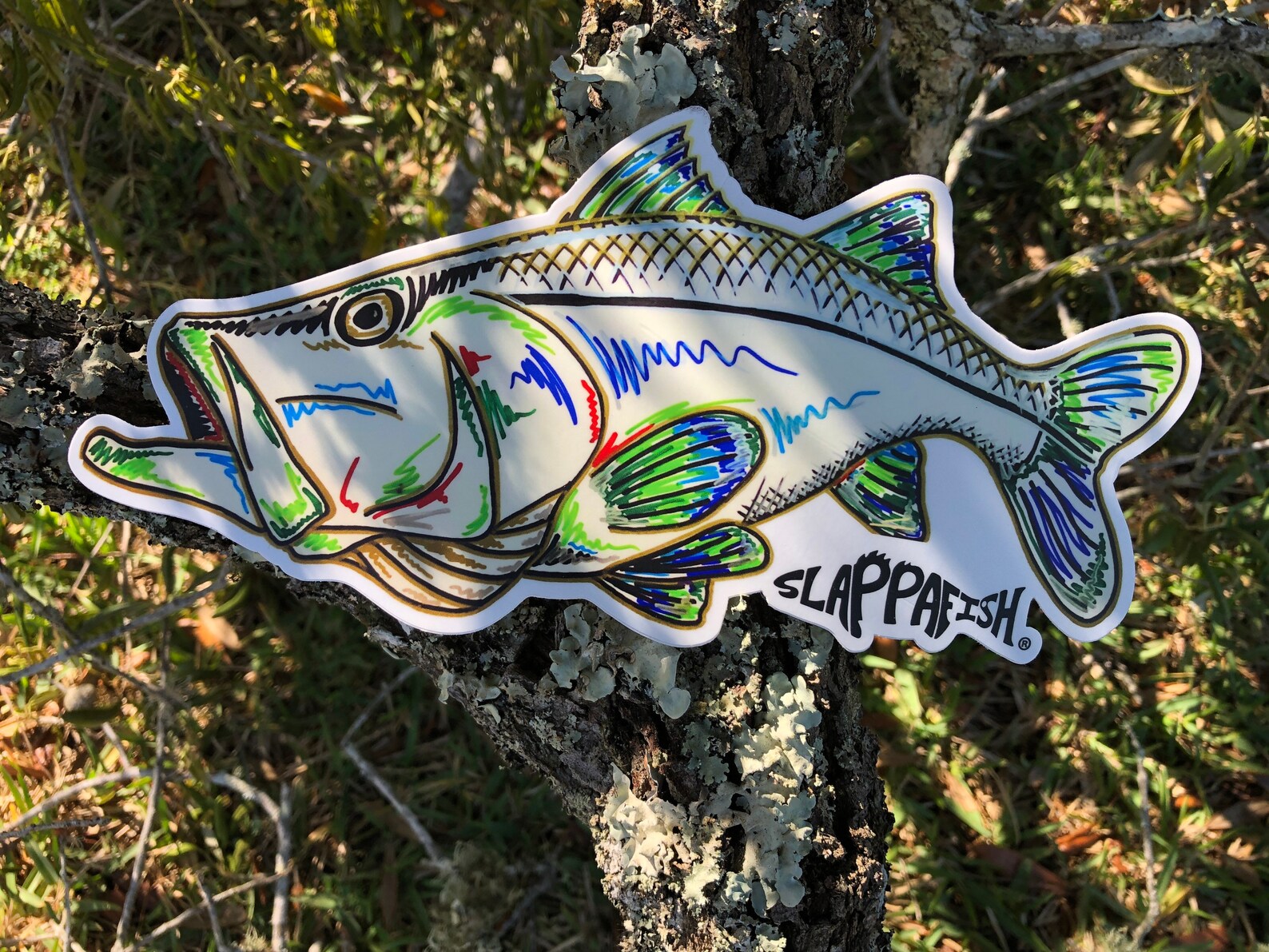 Snook Sticker 10 Inch | Etsy