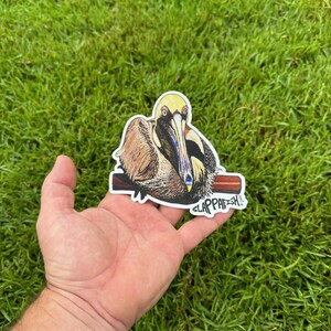 Pelican Sticker, 5 Inch - Etsy